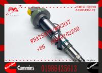 China Remanufactured Diesel Fuel Injector 01986435613 0986435611 0986435612 for Cummins QSK19 Engine for sale