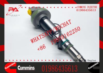 China Remanufactured Diesel Fuel Injector 01986435613 0986435611 0986435612 for Cummins QSK19 Engine for sale