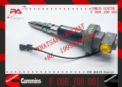 China Marine Diesel Engine Fuel Injector F00BJ00004 F00BJ00005 for Cummins QSK38 QSK50 0986435614 for sale