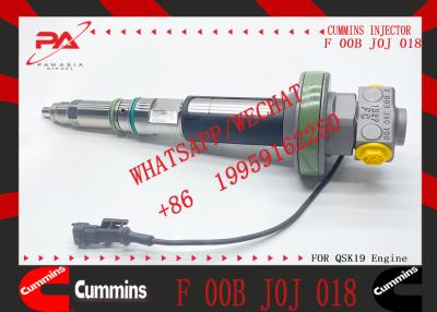 China Common Rail Injector 2882079 4964172 F 00B J0J 018 for QSK19 QSK38 QSK50 QSK60 Diesel Engine for sale