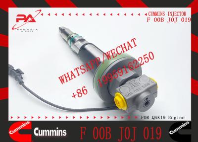 China Cummins QSK19 QSK60 Diesel Engine Injector 2867147 2867148 F00BJ0J019 2882079 for sale