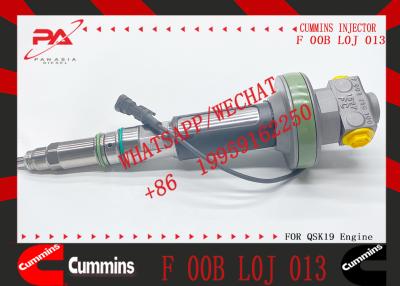 China Fuel Injector F00BL0J019 4955527 OEM Replacement for Cummins QSK19 Engine for sale