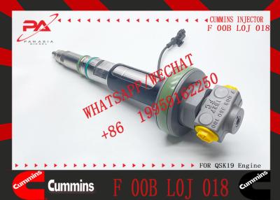 China Common Rail Fuel Injector 4964171 4955525 F00BL0J018 for Cummins Engine 120-160mm for sale