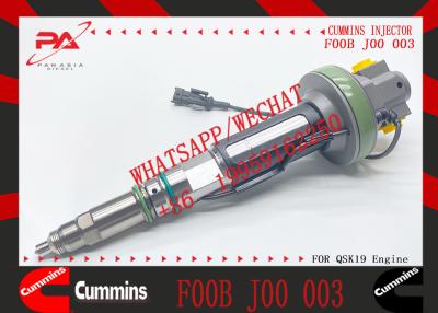 China Genuine Cummins Diesel Injector QSK19 QSK50 QSK60 2867148 2882078 F00BJ00003 for sale