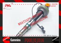 China Diesel Engine Injector 4964173 F00BJ0J016 for Cummins Generator Parts for sale