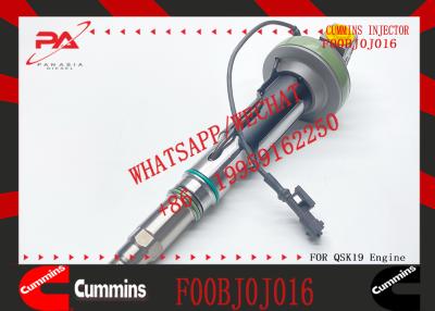 China Diesel Engine Injector 4964173 F00BJ0J016 for Cummins Generator Parts for sale