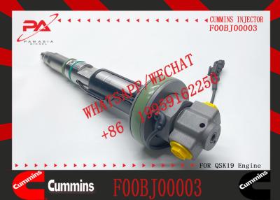 China Common Rail Fuel Injector F00BJ00003 F00BJ00008 F00BL0P033 2887148 for Cummins QSK60 for sale