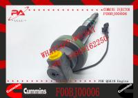 China Genuine Fuel Injectors 2881088 2882129 F00BJ00006 for Cummins QSK19 QSK38 Engine for sale