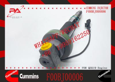 China Genuine Fuel Injectors 2881088 2882129 F00BJ00006 for Cummins QSK19 QSK38 Engine for sale