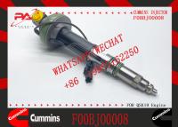 China Genuine Common Rail Diesel Fuel Injector F00BJ00002 F00BJ00003 F00BJ00008 for Cummins Engine for sale