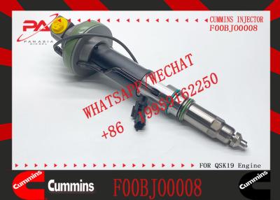 China Genuine Common Rail Diesel Fuel Injector F00BJ00002 F00BJ00003 F00BJ00008 for Cummins Engine for sale