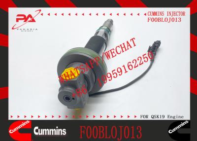 China New Fuel Injector F0OBLOJ014 F00BLOJ013 0986435912 for Cummins QSK19 Diesel Engine for sale