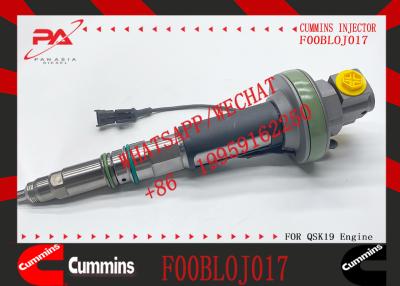 China High Quality Diesel Common Rail Fuel Injector F00BLOJ017 2882077 for Cummins QSK19 for sale
