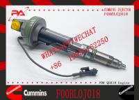 China Cummins QSK19 QSK60 Diesel Engine Injector 2867147 2867148 F00BLOJ018 2882079 for sale