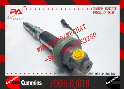 China Reman Fuel Injector Y431K05420 4955524 F00BLOJ019 for Cummins K19 KTA19 QSK19 QSK38 QSK50 for sale