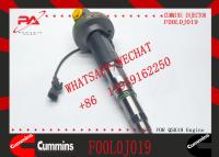 China Common Rail Fuel Injector F00L0J019 F00L0J017 for Cummins Diesel Engine 160-200 Bar for sale