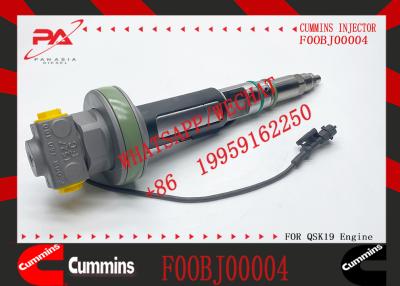 China High Quality CUMMINS QSK19 Common Rail Fuel Injector 2867147 2882077 F0OBJ00004 F00BJ00000 F00BJ00001 for sale