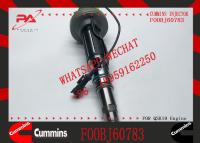 China Diesel Fuel Injector F00BJ10006 0986435912 for Cummins QSK19 QSK38 QSK50 QSK60 Engine for sale