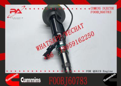 China Diesel Fuel Injector F00BJ10006 0986435912 for Cummins QSK19 QSK38 QSK50 QSK60 Engine for sale