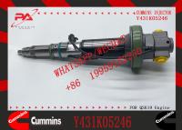 China Common Rail Diesel Fuel Injector Assembly 0986435612 Y431K05246 for Cummins QSK19/38/50/60 for sale
