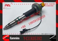 China Cummins QSK19 QSK50 Fuel Injector 2867148 2881089 Y431K05392 0986435902 for Heavy Duty Engine for sale