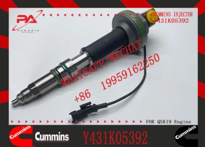 China Cummins QSK19 QSK50 Fuel Injector 2867148 2881089 Y431K05392 0986435902 for Heavy Duty Engine for sale