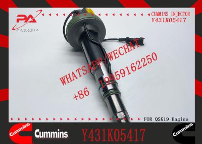 China Cummins QSK19 Diesel Engine Fuel Injector 4964171 4955525 Y431K05417 for sale