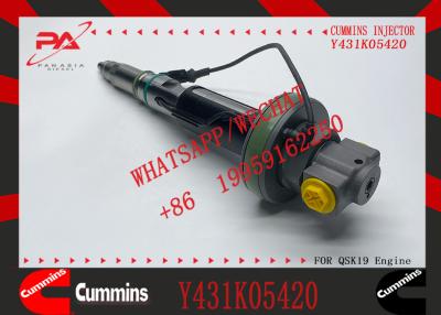 China Fuel Injector F00BL0J019 F00BL0J020 Y431K05420 for Cummins QSK19 Bosch Diesel Engine for sale