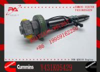 China 4955524 Diesel Fuel Injector for Cummins QSK19 38 50 60 Common Rail Injection Valve 200MPa for sale