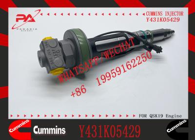 China 4955524 Diesel Fuel Injector for Cummins QSK19 38 50 60 Common Rail Injection Valve 200MPa for sale