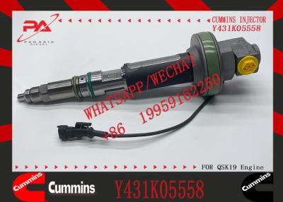 China Cummins QSK19 QSK38 CM2150 Diesel Fuel Injector 4964171 Y431K05558 Y431K05417 for sale