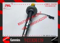 China Cummins QSK19 QSK50 Fuel Injector 2867148 2881089 Y431K06139 0986435902 for sale
