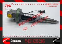 China Fuel Injector Y431KO5205 Y431K05420 Y431KO5417 for Cummins QSK19 Diesel Engine for sale
