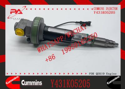 China Fuel Injector Y431KO5205 Y431K05420 Y431KO5417 for Cummins QSK19 Diesel Engine for sale