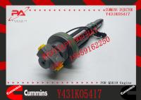 China Fuel Injector for Cummins QSK19 Diesel Engine Y431KO5205 Y431KO5417 OEM Replacement for sale