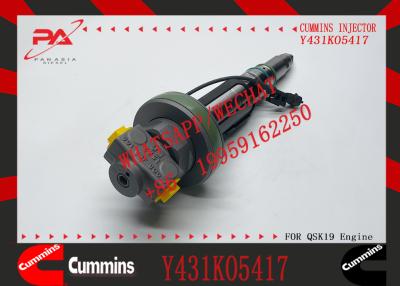China Fuel Injector for Cummins QSK19 Diesel Engine Y431KO5205 Y431KO5417 OEM Replacement for sale