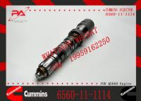 China Cummins QSK23 QSK60 Fuel Injector 6560-11-1114 4326780 for PC1250-7 ASS6D170E for sale