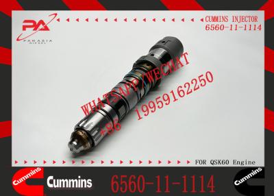 China Cummins QSK23 QSK60 Fuel Injector 6560-11-1114 4326780 for PC1250-7 ASS6D170E for sale