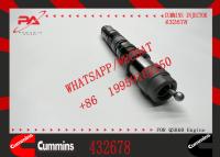 China IZUMI QSK60 Common Rail Fuel Injector 432678 4001813 for Cummins Engine for sale