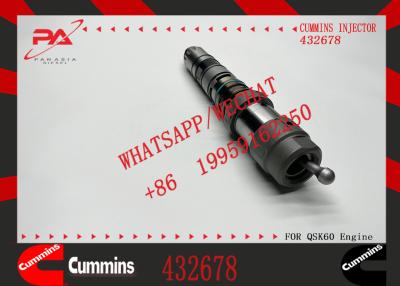 China IZUMI QSK60 Common Rail Fuel Injector 432678 4001813 for Cummins Engine for sale