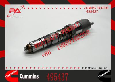 China Diesel Engine Fuel Injector 495437 4326780 for Cummins QSK60 Mining Machinery for sale