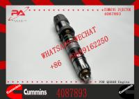 China Diesel Injector 4326780 4010025 4088427 4087893 3766446 4326784 for Cummins QSK45 QSK60 Engine for sale