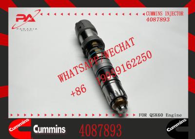China Diesel Injector 4326780 4010025 4088427 4087893 3766446 4326784 for Cummins QSK45 QSK60 Engine for sale