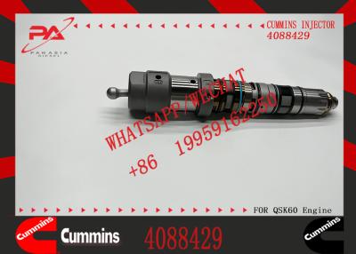 China New Diesel Engine Fuel Injector 3677446 4088429 for Cummins QSK23 QSK60 Steel for sale
