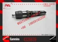 China Fuel Injector 4326639 4076912 4088416 for Cummins Engine 4010029 4088301 Auto Parts for sale