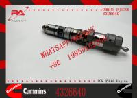 China Common Rail Injector QSK78 4984457 4326640 for Cummins Engine Parts for sale