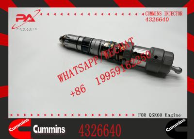 China Common Rail Injector QSK78 4984457 4326640 for Cummins Engine Parts for sale