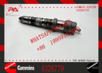China Cummins QSK23 QSK60 QSK78 Fuel Injector 4326779 4902828 High Quality for sale