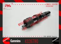 China High Quality Diesel Injector 4326780 4088427 for Cummins QSK45 QSK60 Engine for sale
