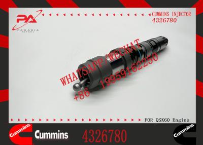 China High Quality Diesel Injector 4326780 4088427 for Cummins QSK45 QSK60 Engine for sale